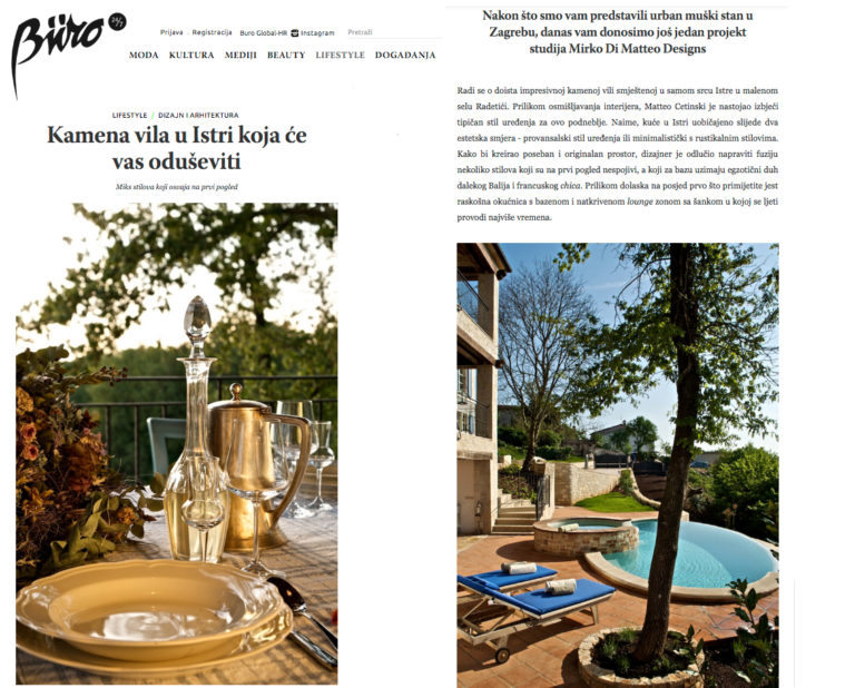 PRESS & EDITORIALS – Matteo Cetinski